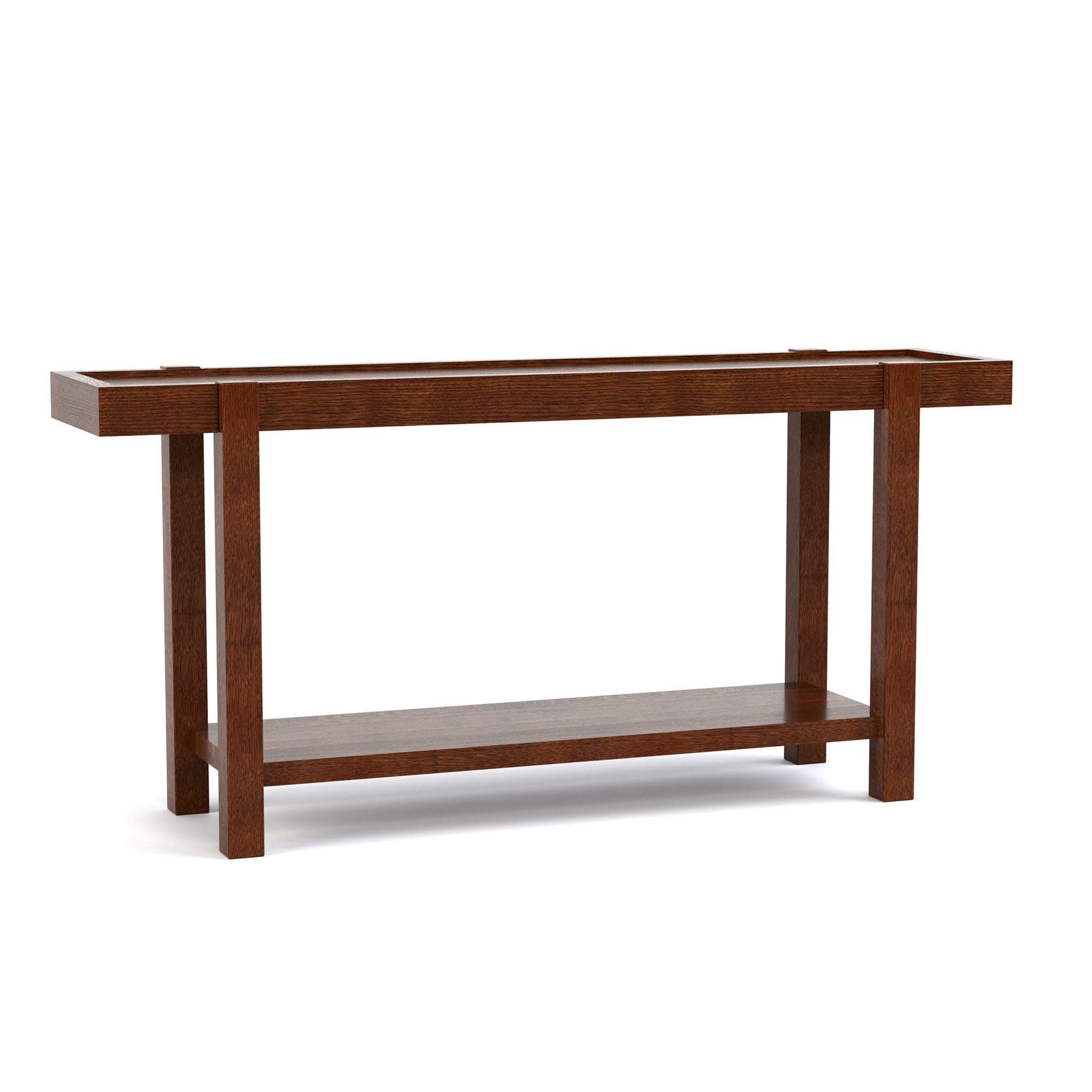 Durant Wood-Top Console Table – Stickley