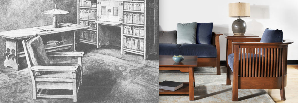 Inside Stickley – Stickley Brand