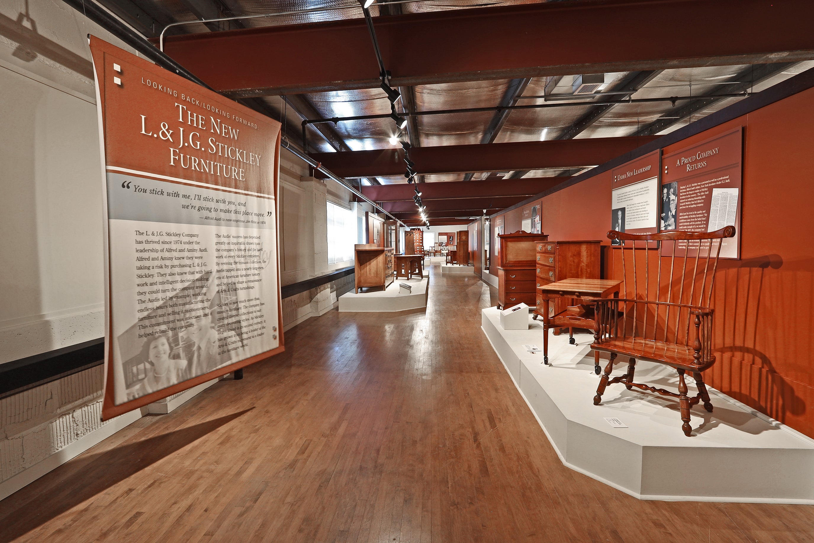 About the Museum – Stickley Brand