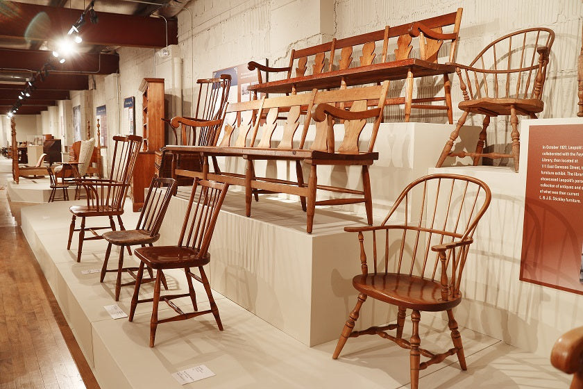 About the Museum – Stickley Brand