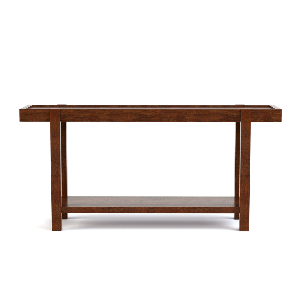 Durant Wood-Top Console Table – Stickley