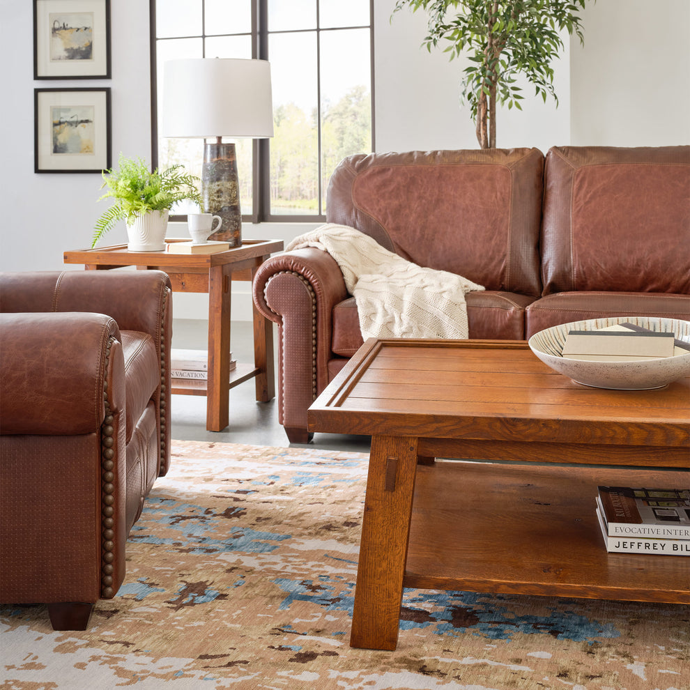 Santa Fe Cocktail Table – Stickley