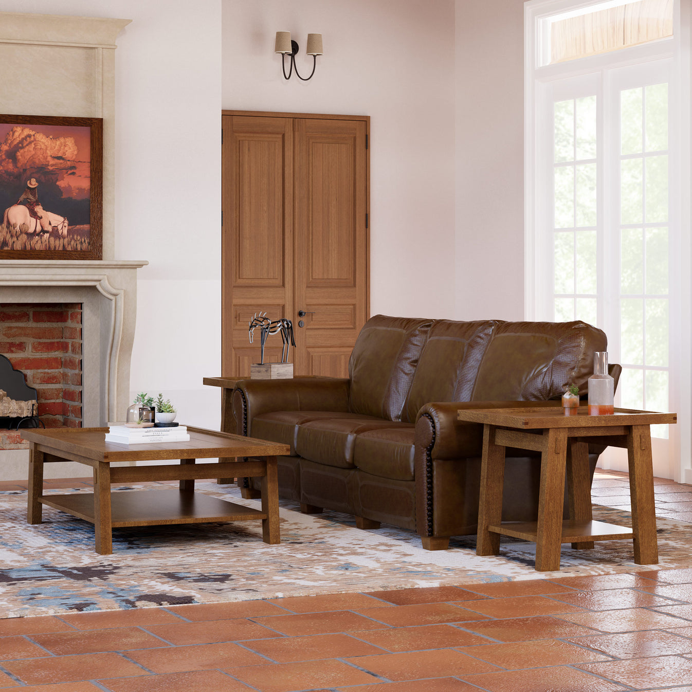 Santa Fe Cocktail Table – Stickley