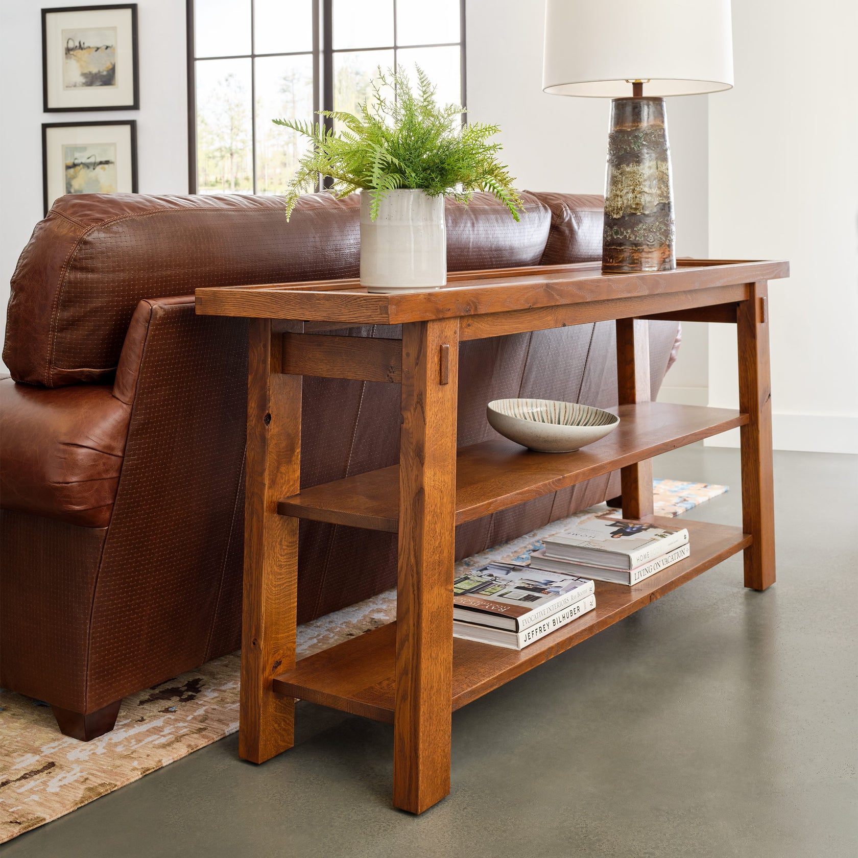 Santa Fe Console Table – Stickley Brand