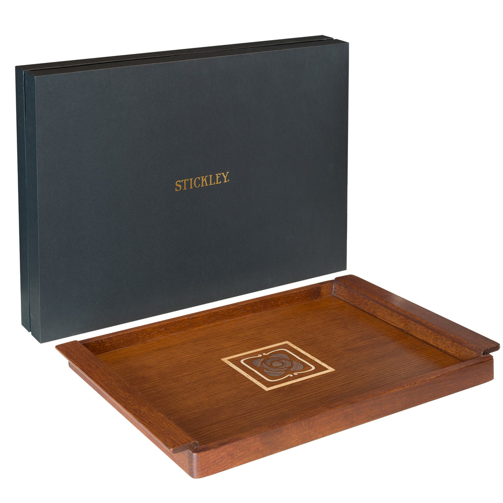Mission Rose Serving Tray – Stickley Brand