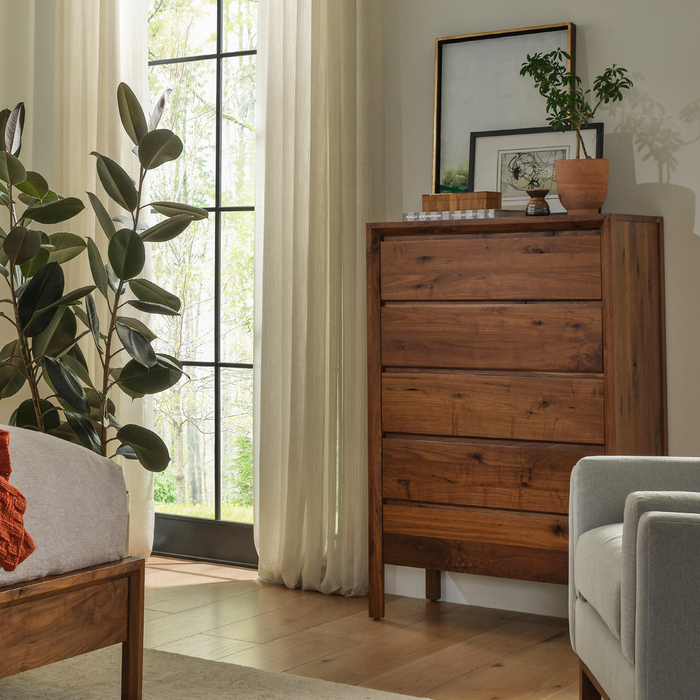 Saranac Tall Chest – Stickley