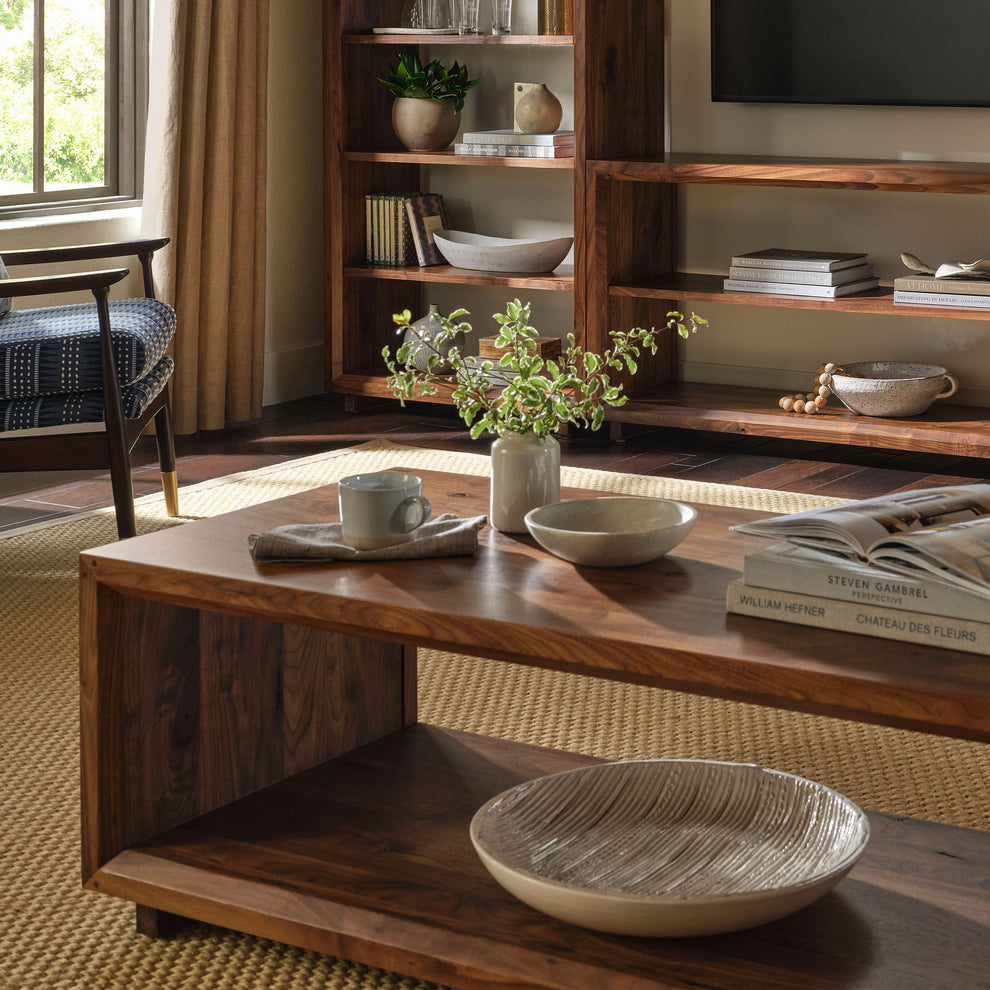 Saranac Cocktail Table – Stickley