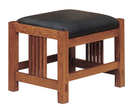 Spindle Footstool – Stickley Brand