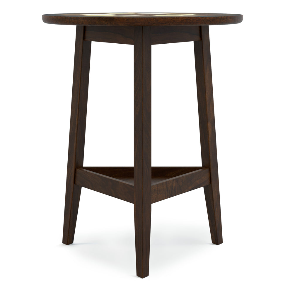 Hudson Valley Round Side Table – Stickley