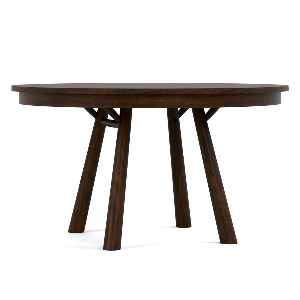 Hudson Valley 54-inch Round Dining Table – Stickley