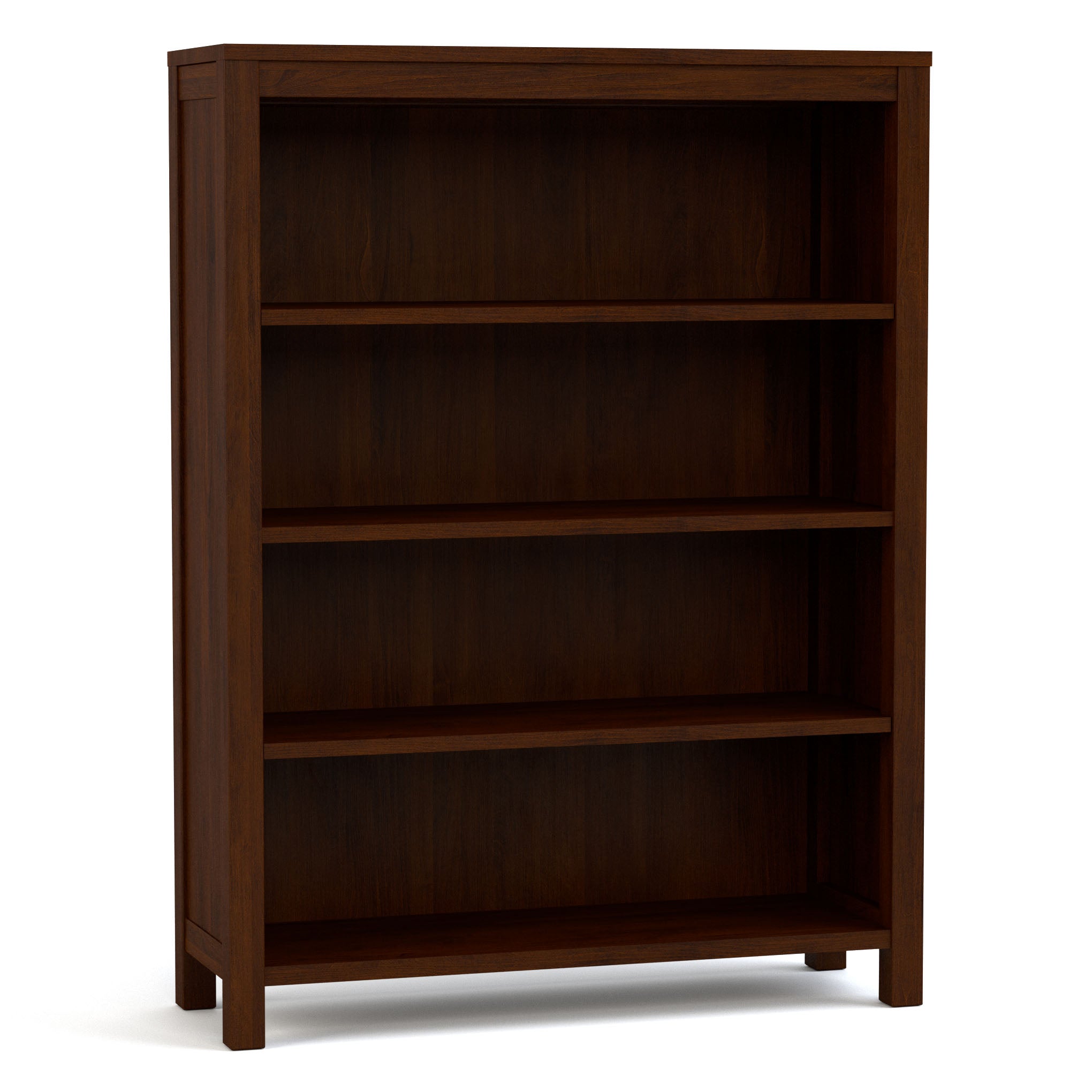 Origins 48-inch High Bookcase – Stickley