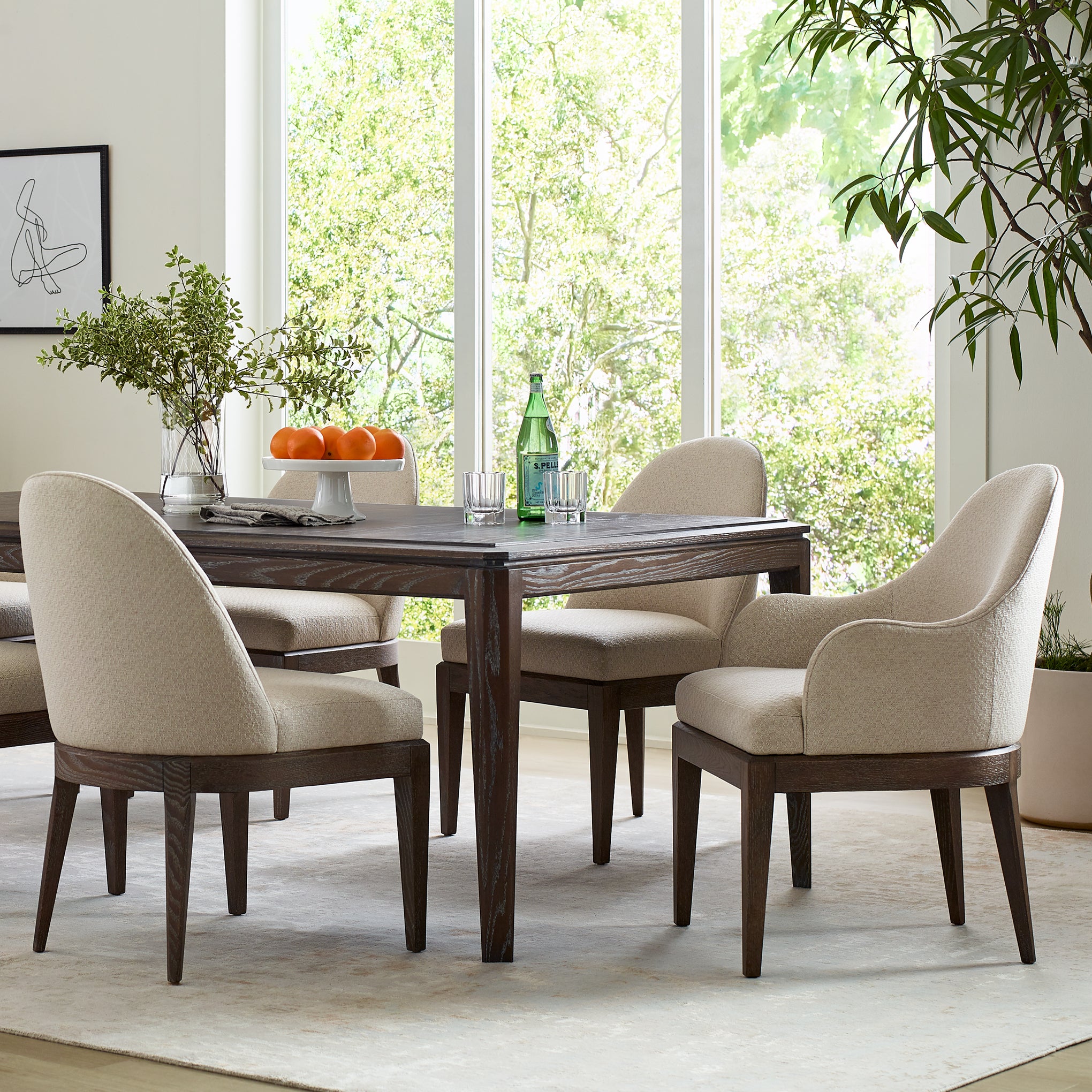 Maidstone Rectangular Dining Table – Stickley Brand