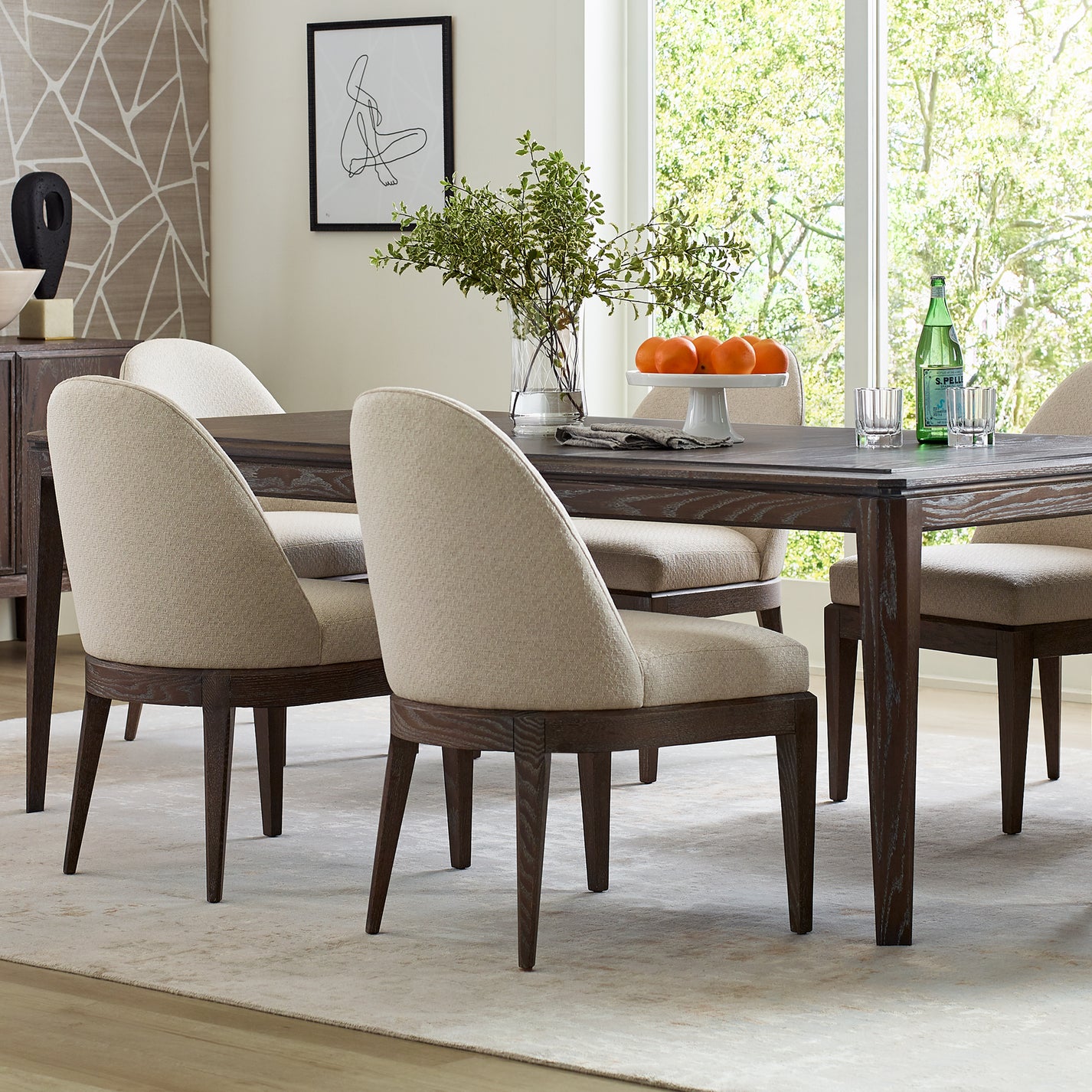 Maidstone Upholstered Side Chair – Stickley Brand