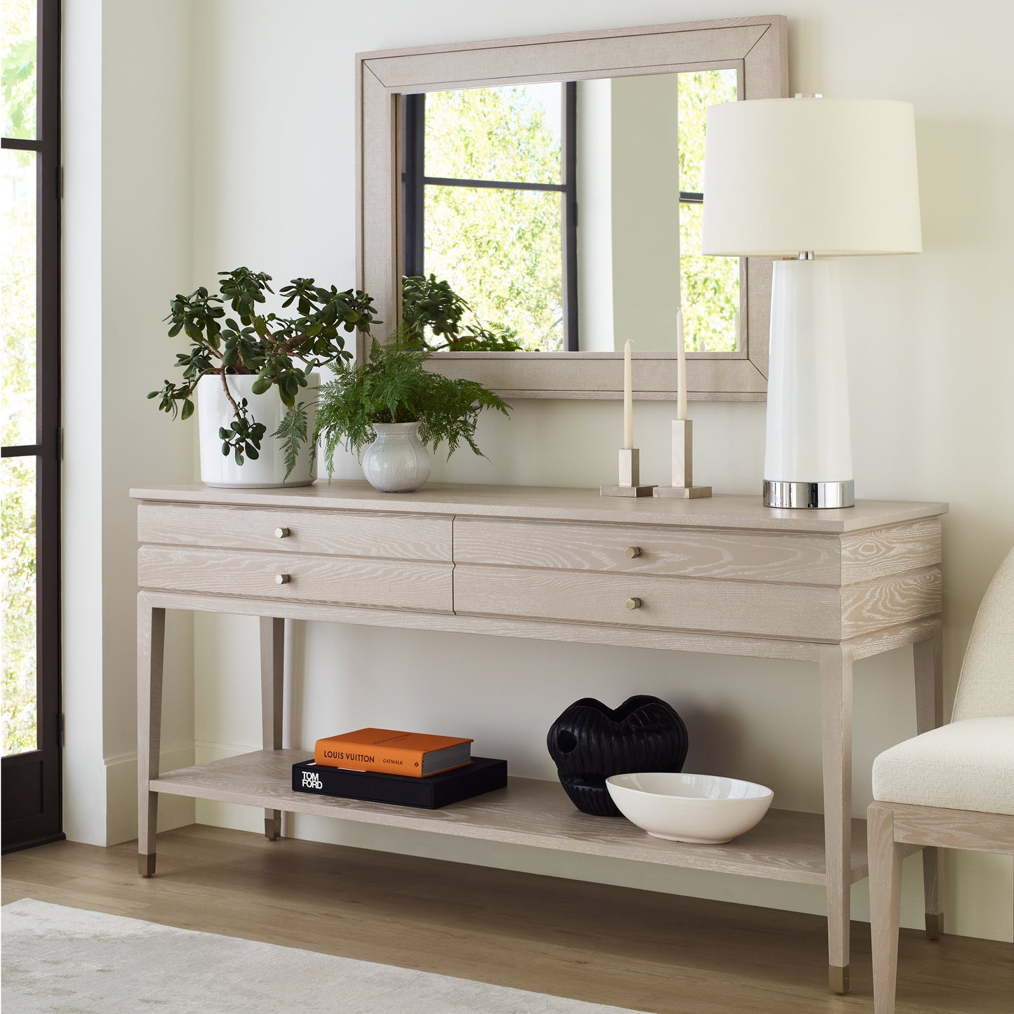 Maidstone Two-Drawer Server – Stickley Brand