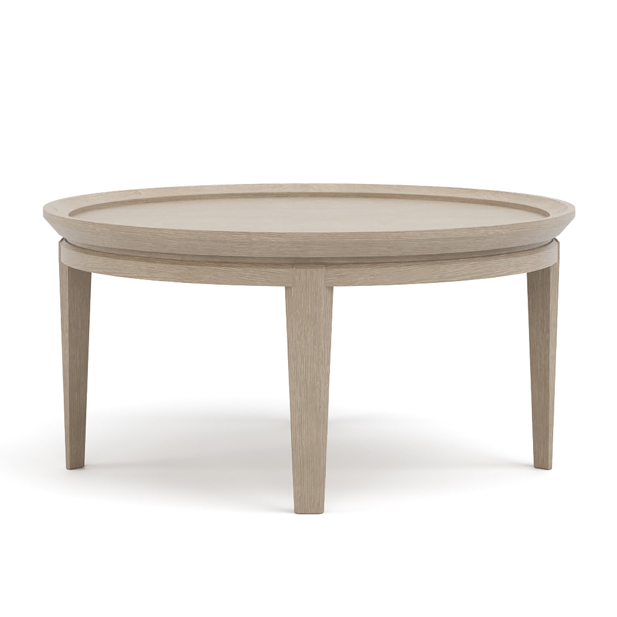 Maidstone 36-inch Round Cocktail Table – Stickley Brand