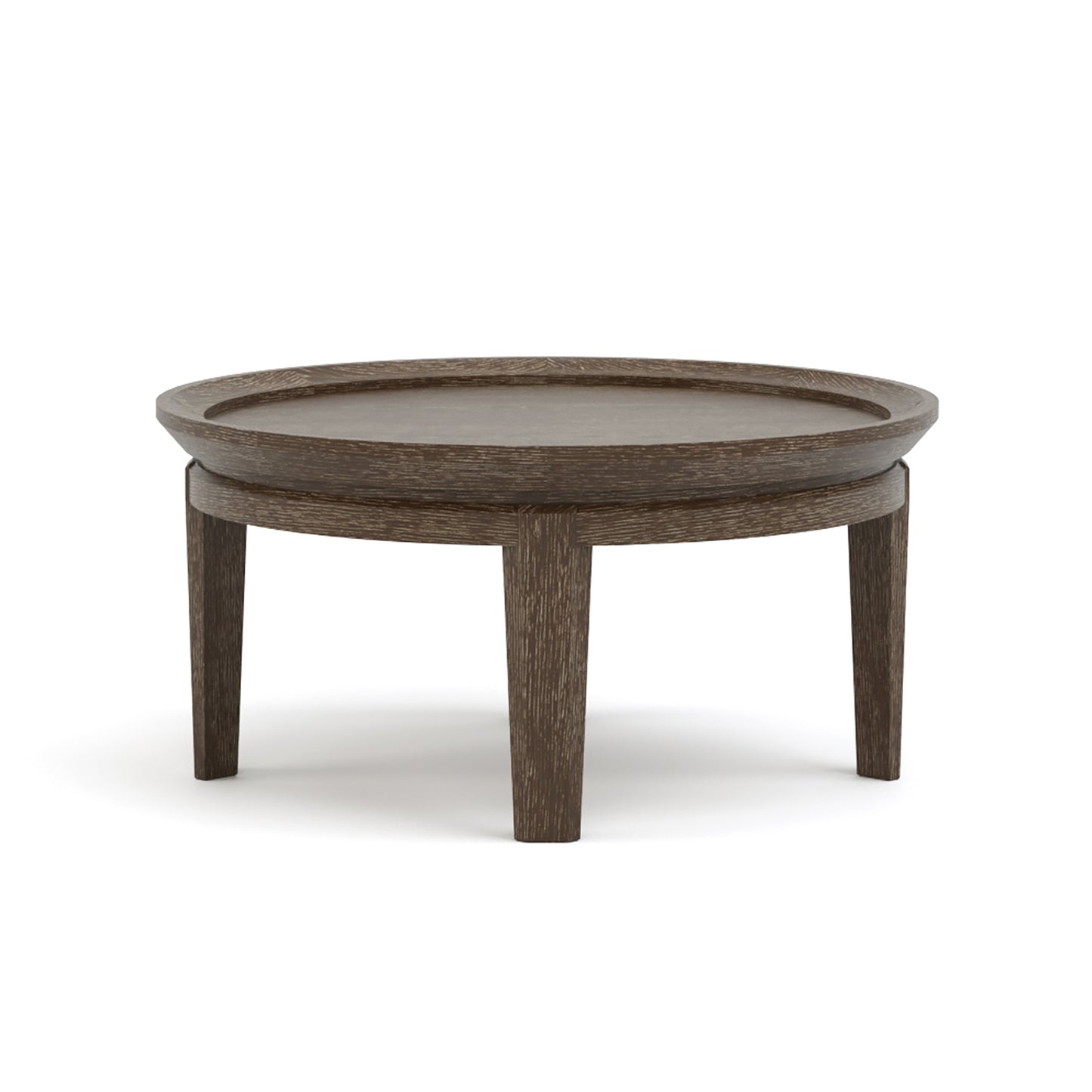 Maidstone 28-inch Round Cocktail Table – Stickley Brand