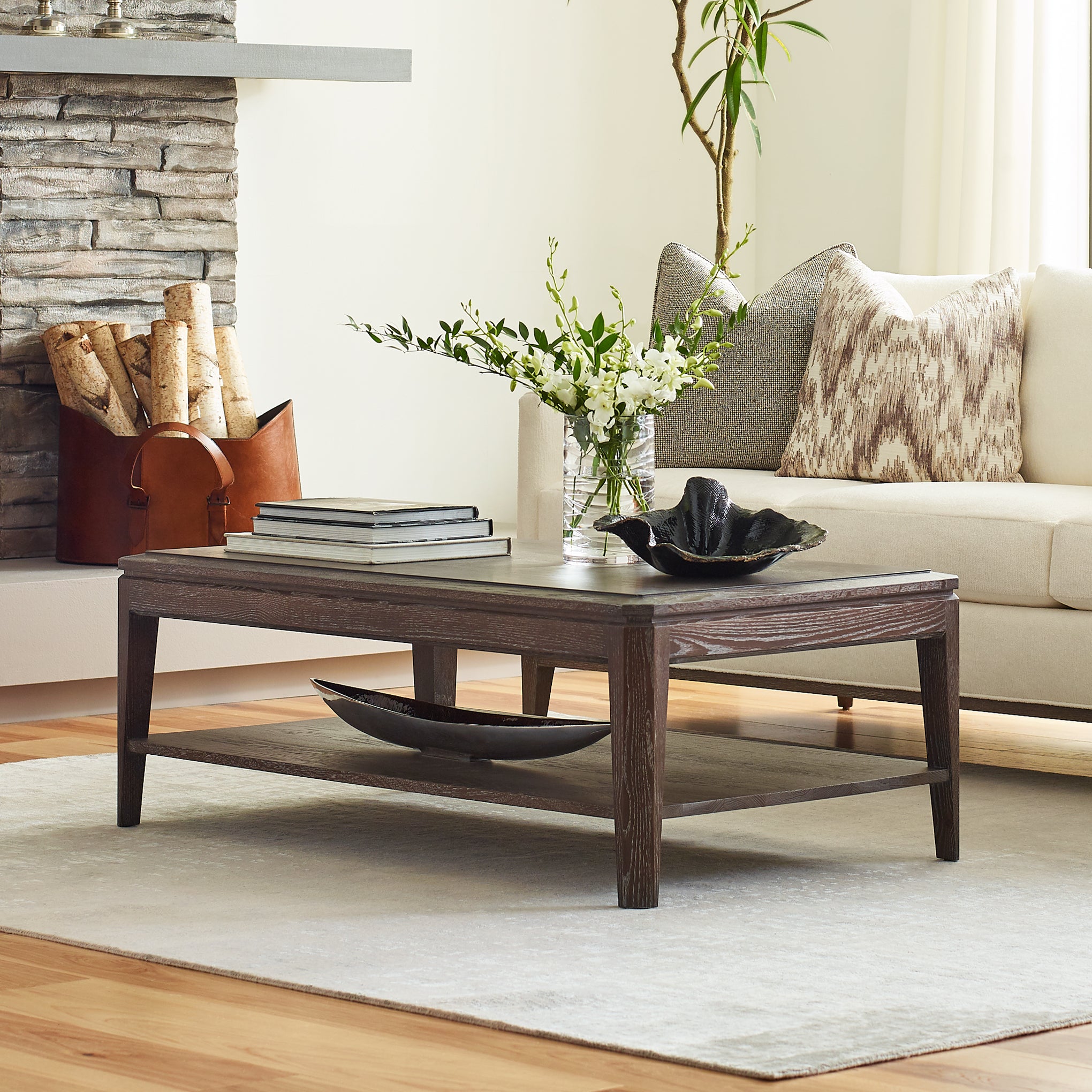 Maidstone Rectangular Cocktail Table – Stickley Brand