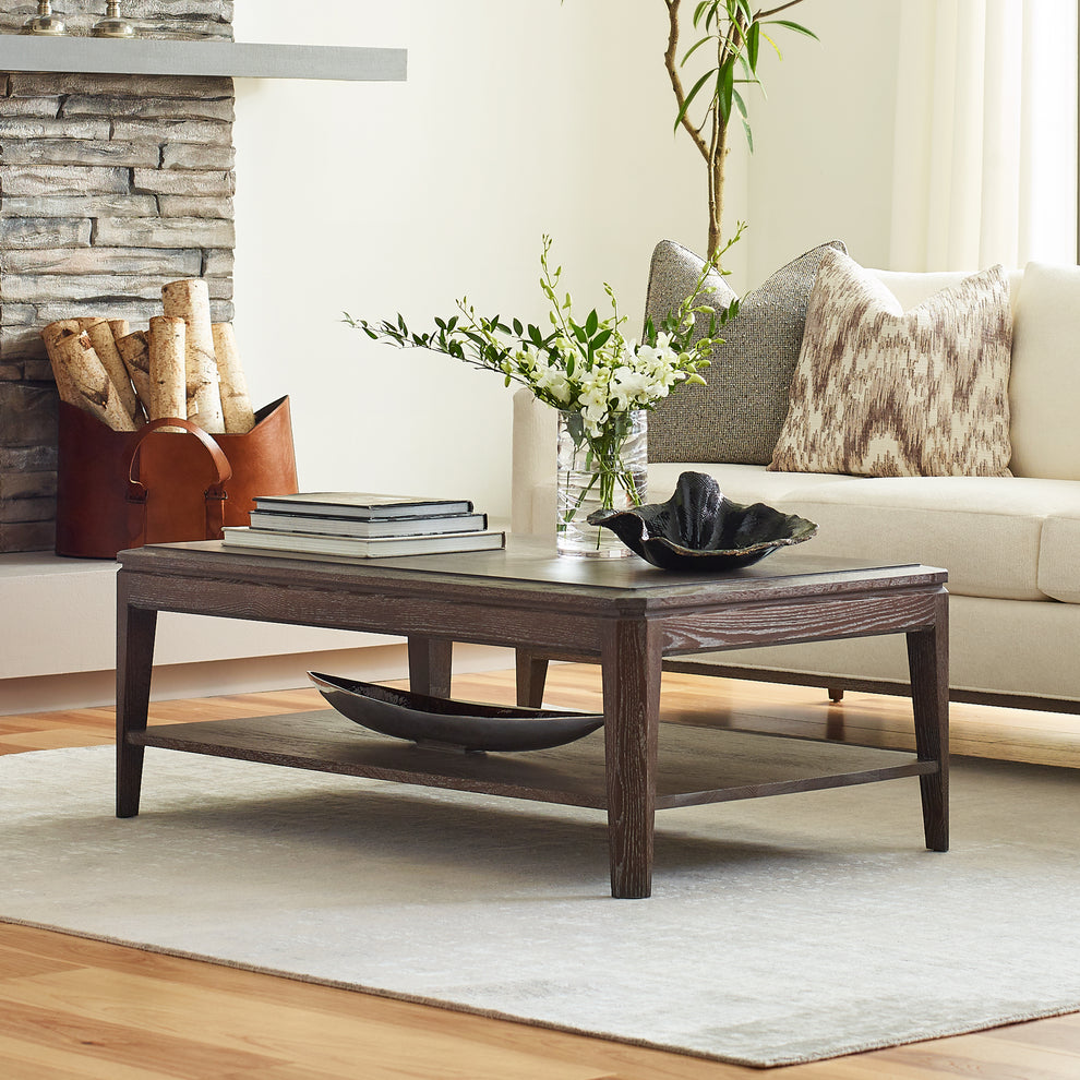 Maidstone Rectangular Cocktail Table – Stickley