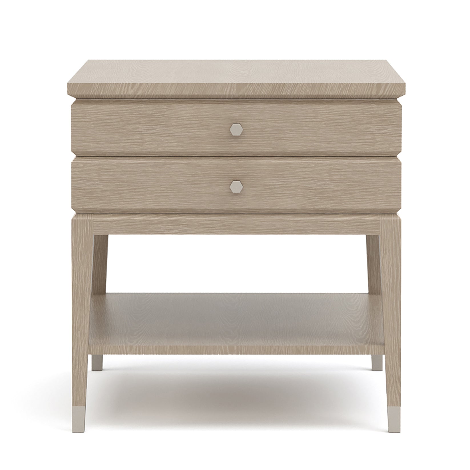 Maidstone Two-Drawer Side Table – Stickley Brand