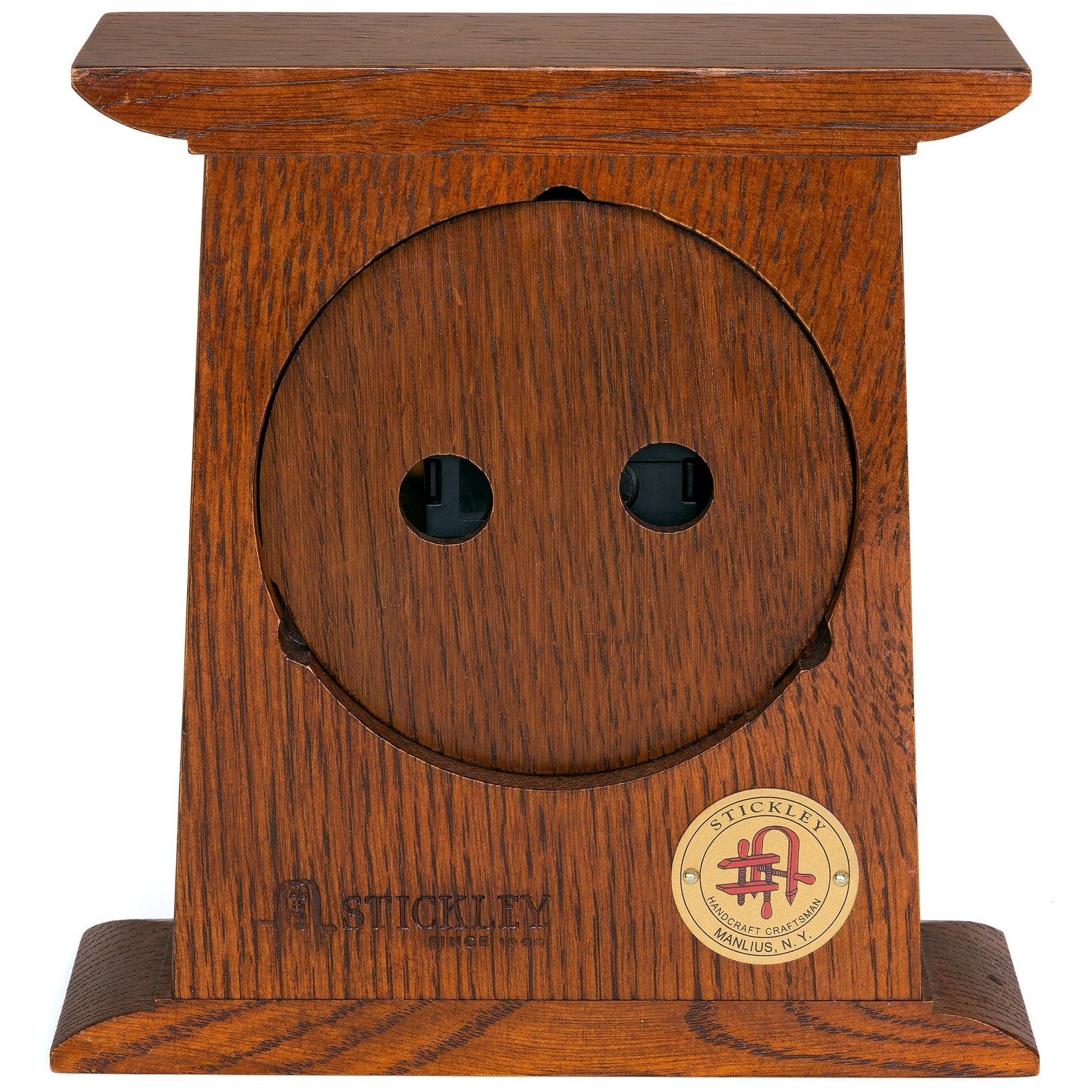 Mantel Clock | Desktop Clock | Prairie Bracket Clock | Stickley ...