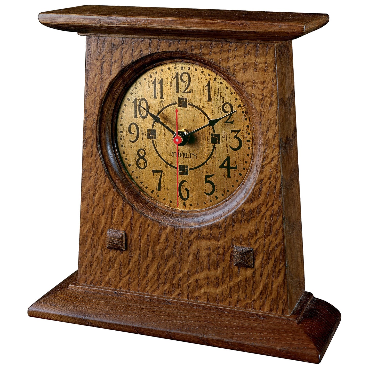 Mantel Clock | Desktop Clock | Prairie Bracket Clock | Stickley ...