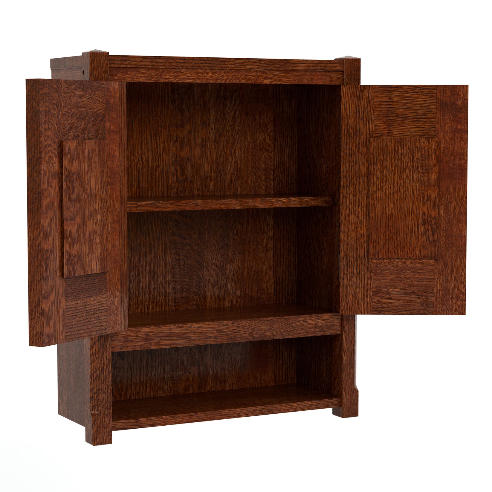 Mission Rose Wall Cabinet – Stickley