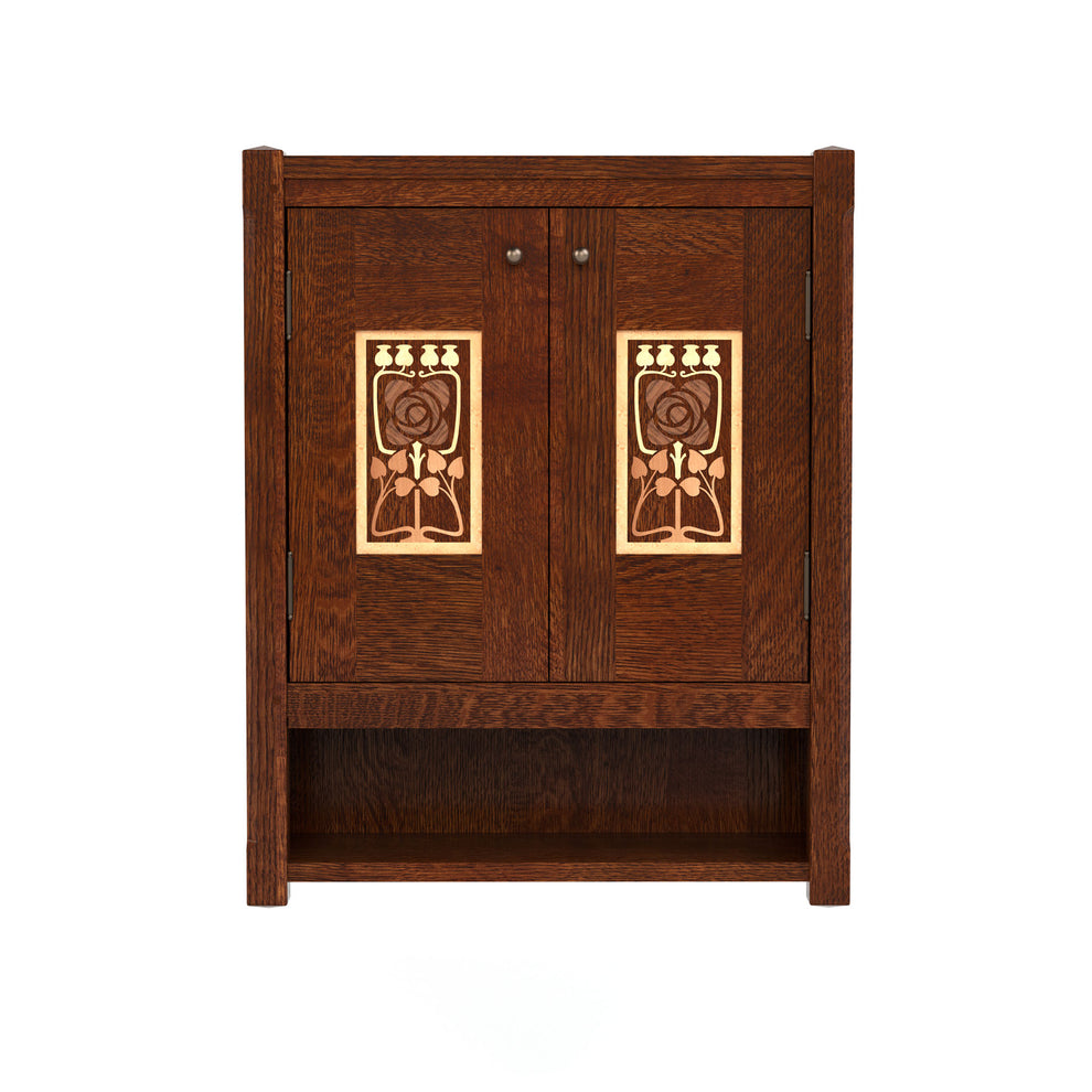 Mission Rose Wall Cabinet – Stickley