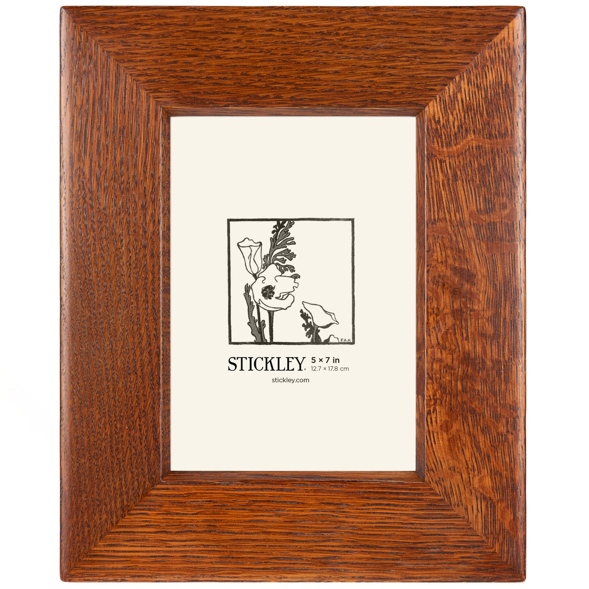 5 x 7 Mission Picture Frame – Stickley