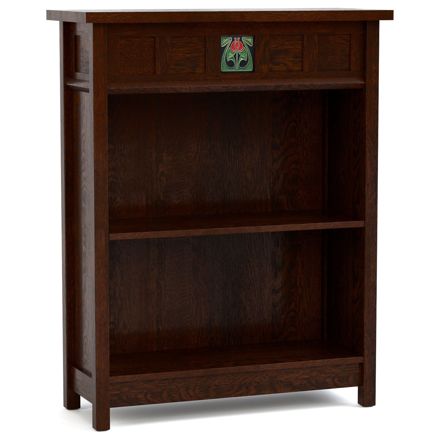 Floral Tile Bookcase AUTHORIZATION CODE – Stickley Brand