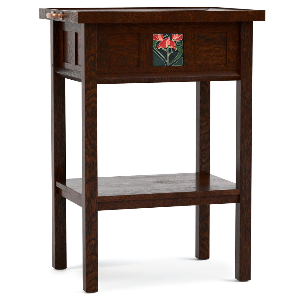 Floral Tile Tray Table – Stickley
