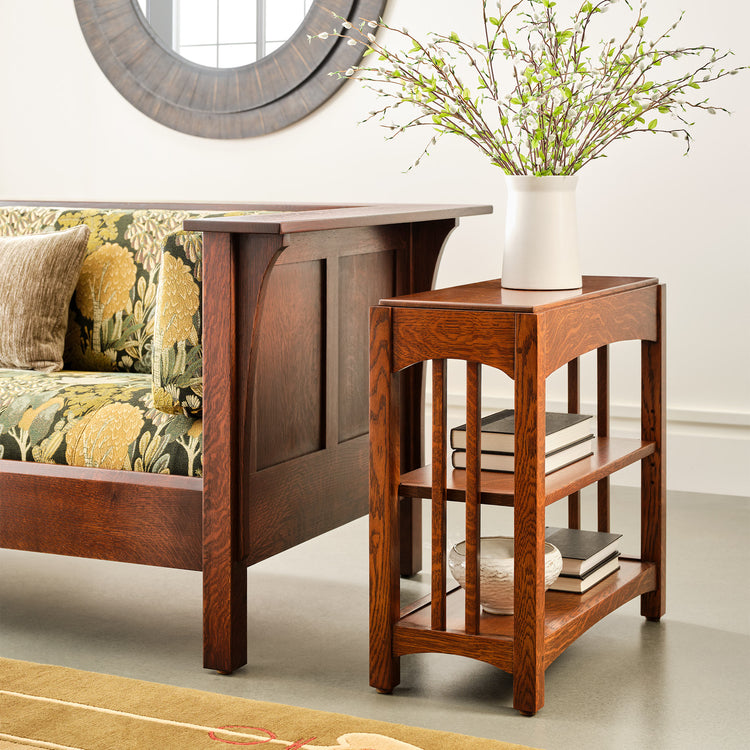 Prairie Settle – Stickley Brand