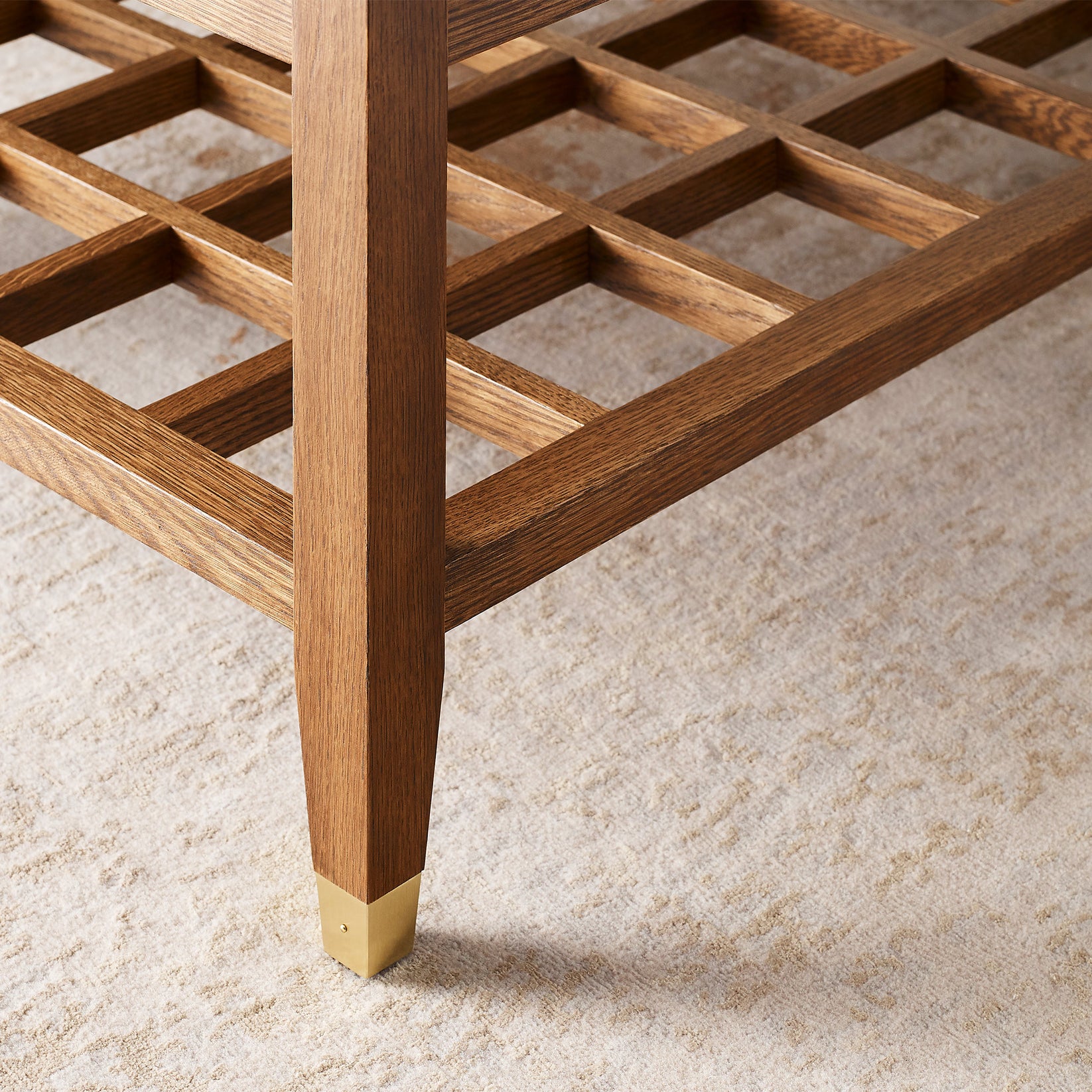 Surrey Hills Glass-Top Cocktail Table – Stickley Brand