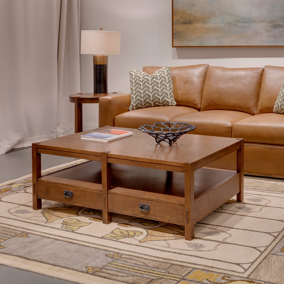 Chenango Cocktail Table – Stickley Brand