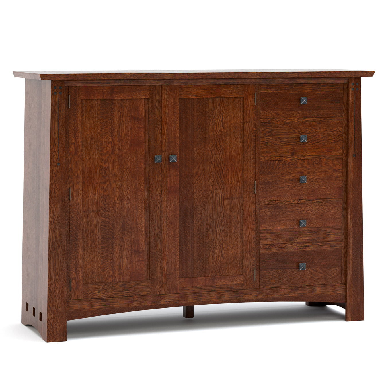 Highlands Low Armoire – Stickley Brand