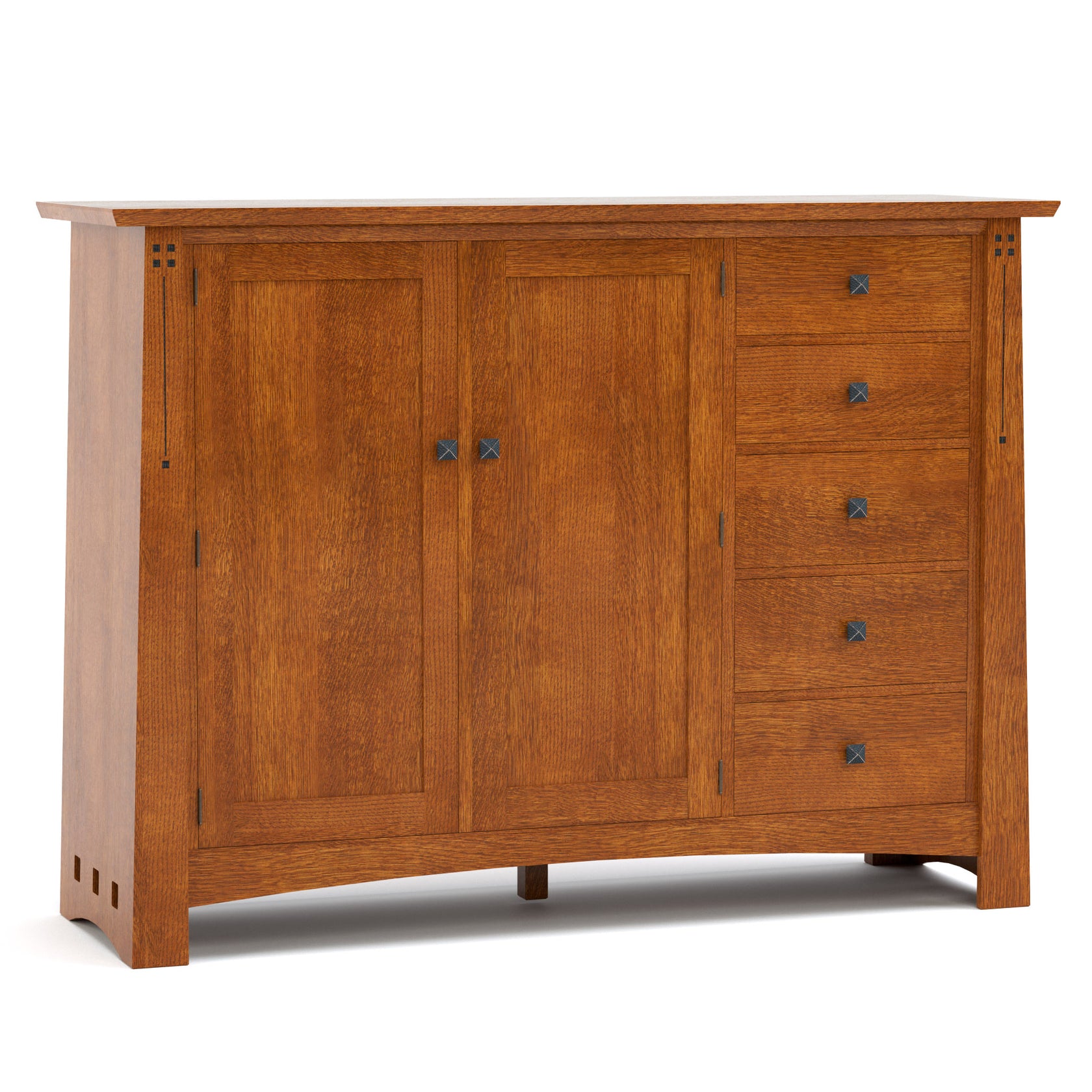 Highlands Low Armoire – Stickley Brand