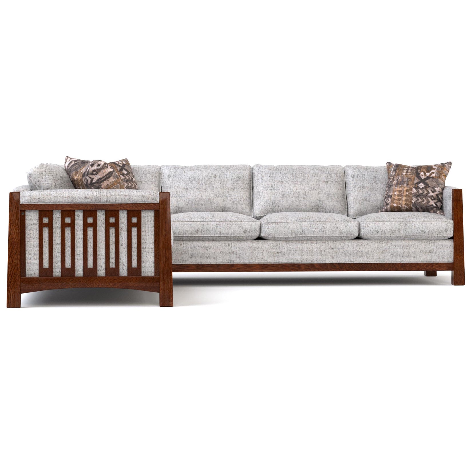 Highlands Sectional – Stickley