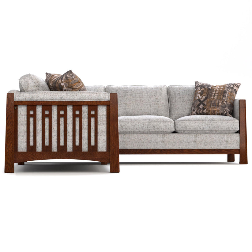 Highlands Sectional – Stickley