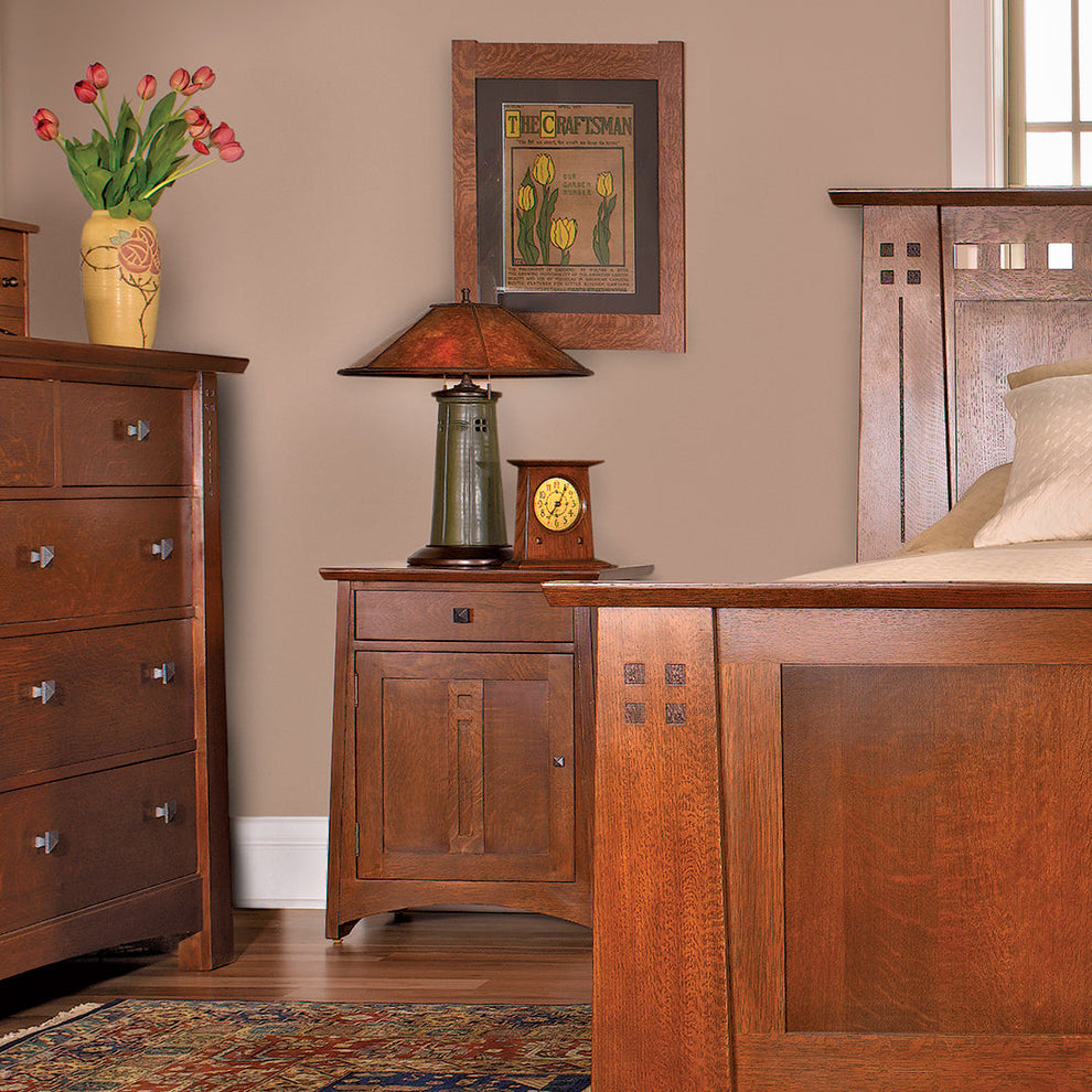 Mantel Clock | Desktop Clock | Prairie Bracket Clock | Stickley ...