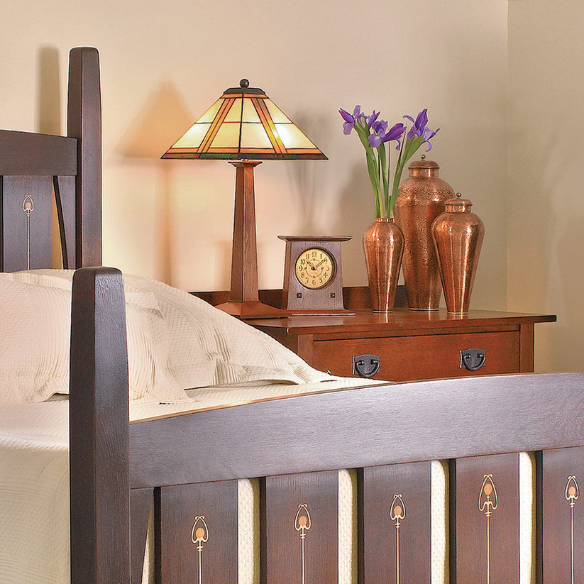 Mantel Clock | Desktop Clock | Prairie Bracket Clock | Stickley ...