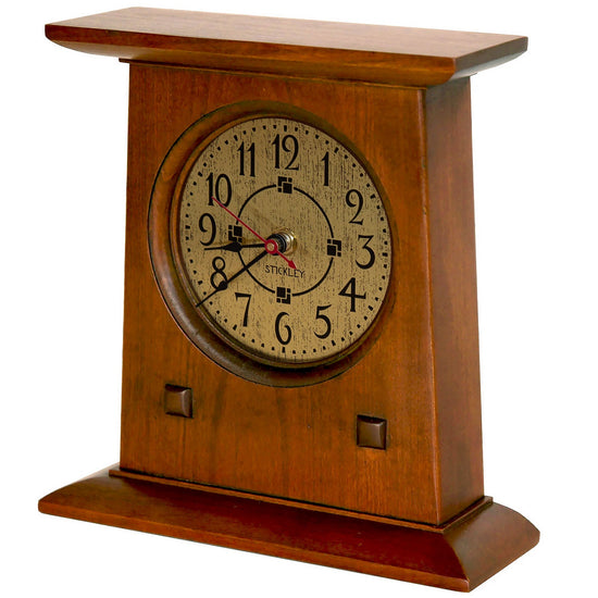Mantel Clock | Desktop Clock | Prairie Bracket Clock | Stickley ...