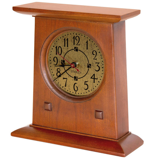 Mantel Clock | Desktop Clock | Prairie Bracket Clock | Stickley ...