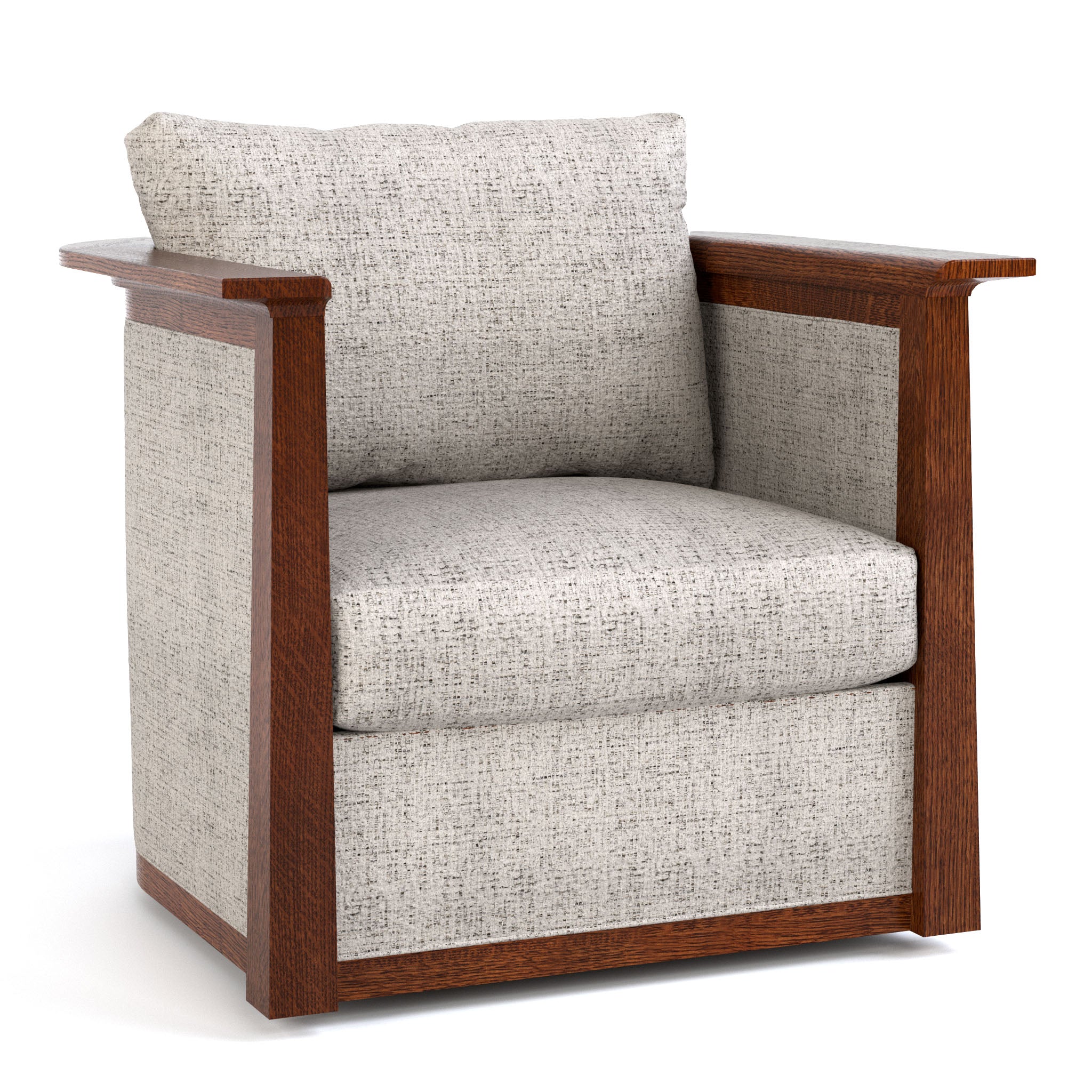 Park Slope Swivel Chair – Stickley