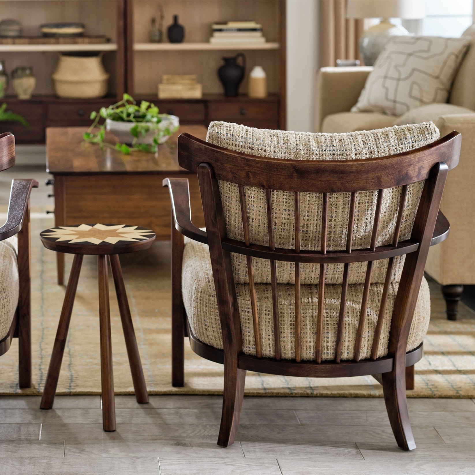 Hudson Valley Wood-Frame Chair – Stickley