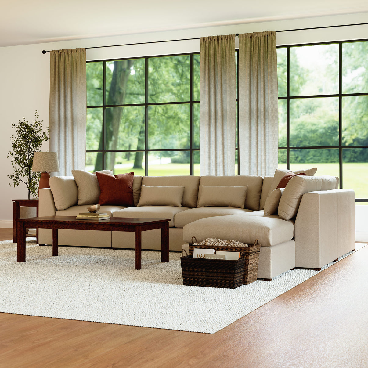 Holland Modular Corner Sectional – Stickley