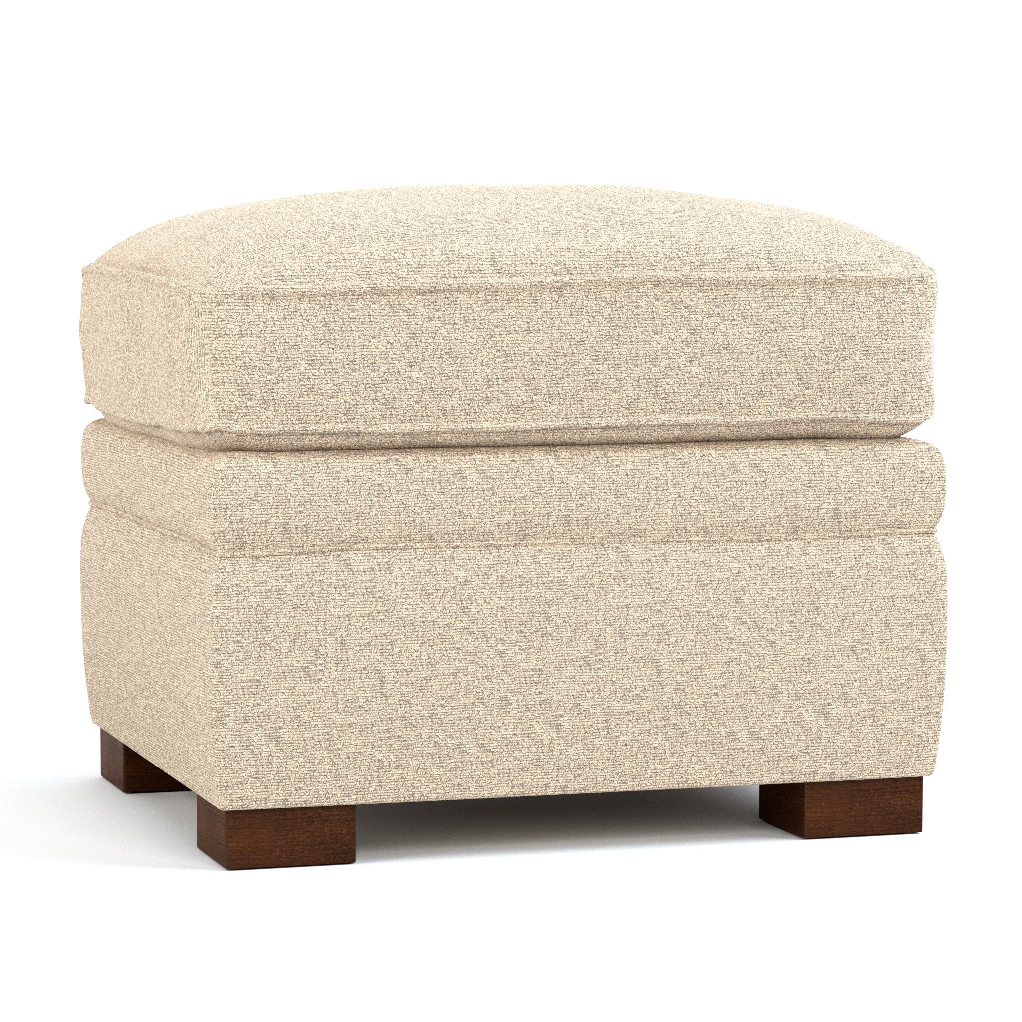 Cornell Ottoman – Stickley Brand