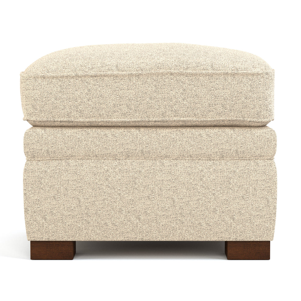 Cornell Ottoman – Stickley