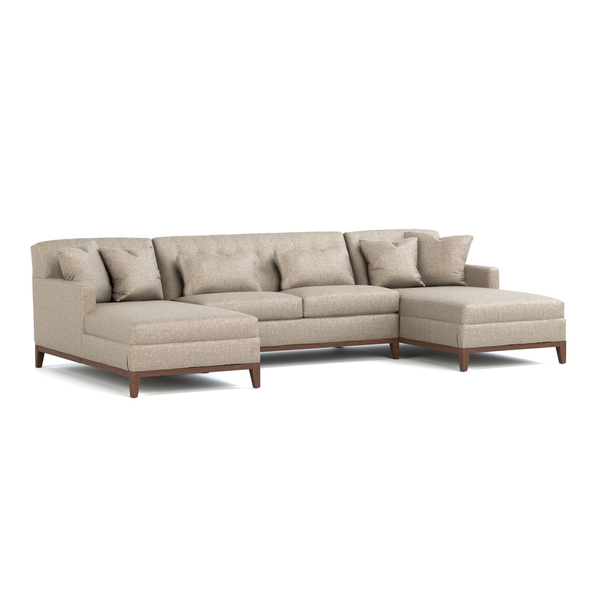 Walnut Grove Design-Your-Own U-Shaped Sectional – Stickley