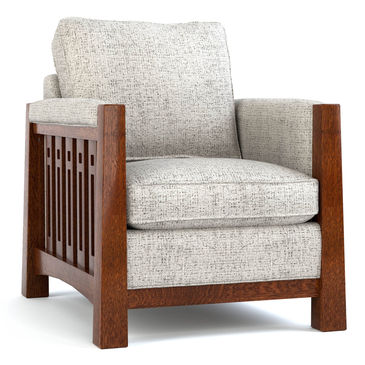 Highlands High Back Chair – Stickley