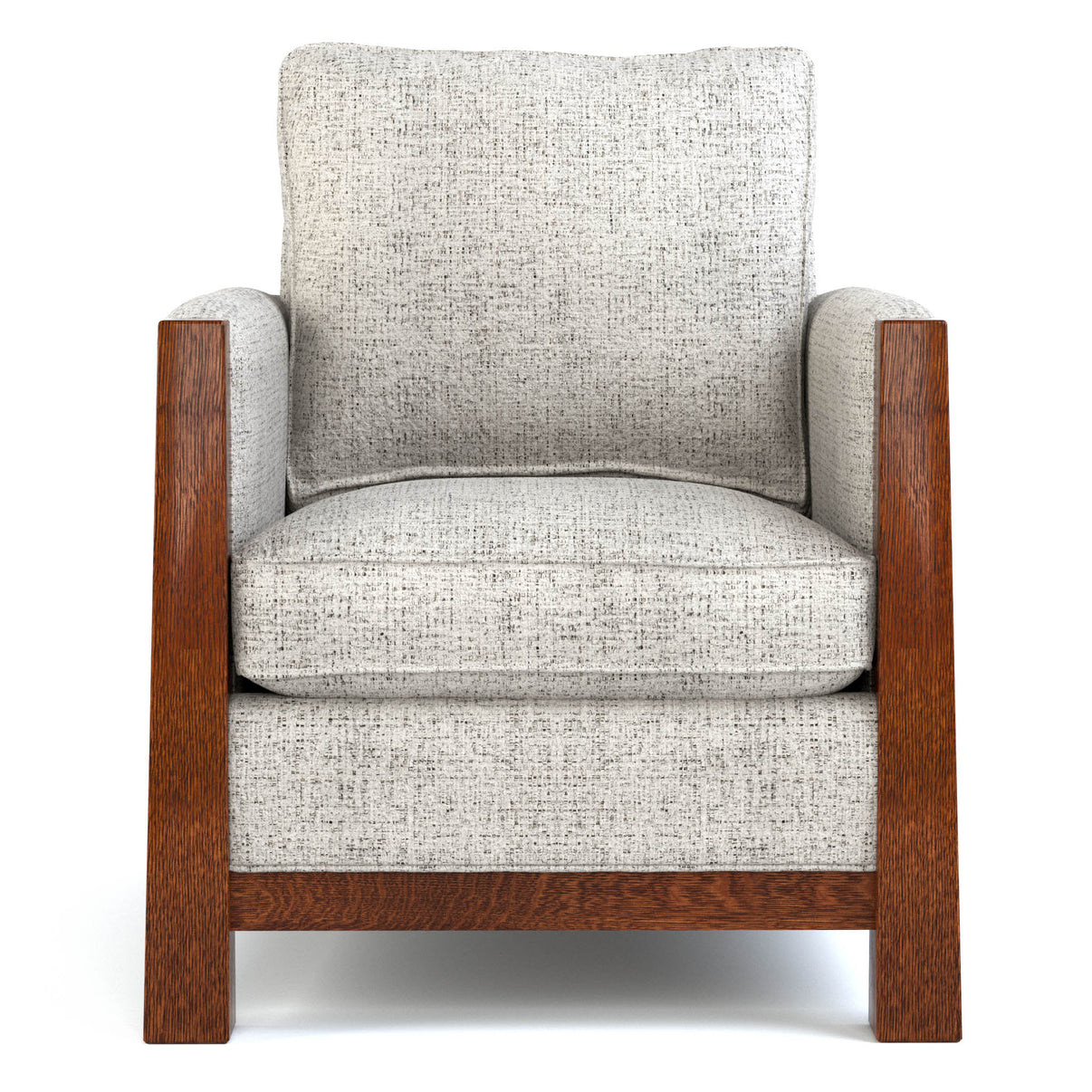 Highlands High Back Chair – Stickley