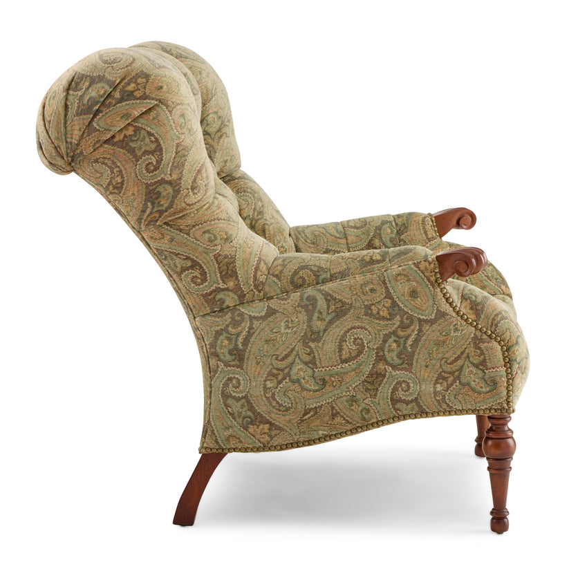 Leopold's Chair & Ottoman Set – Stickley